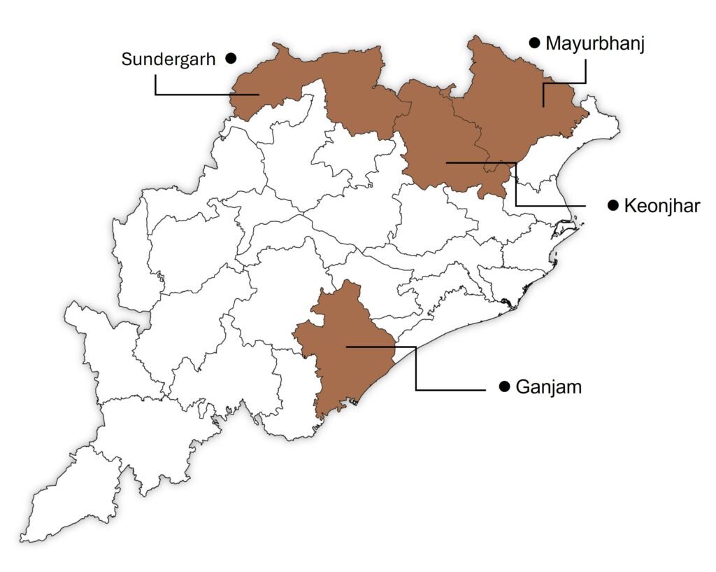 Natural Farming Transition in Odisha Tribal Landscape Project